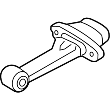 21950-3S000 Genuine Hyundai Bracket Assembly-Roll Rod