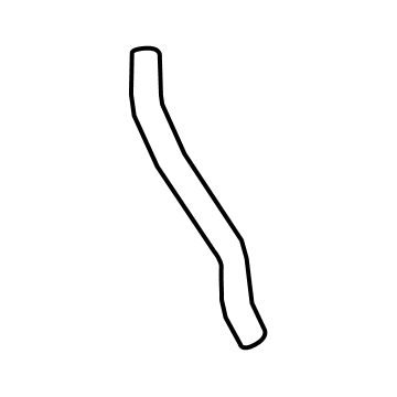 28284-2GTD0 Genuine Hyundai Hose-Recirculation