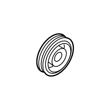 97643-D3700 Genuine Hyundai PULLEY Assembly-A/CON Compressor