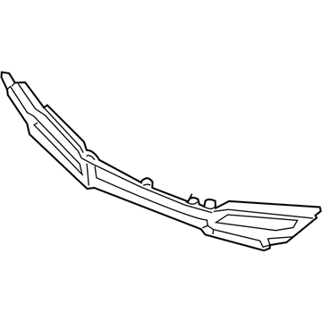 86561-3L700 Genuine Hyundai Front Lower Bumper Grille