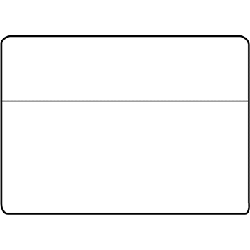 97699-2W000 Genuine Hyundai Label-Refrigerant