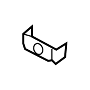 64158-J3000 Genuine Hyundai Bracket-Hood Release Cable Mounting