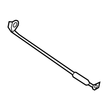 81170-2V000 Genuine Hyundai Rod Assembly-Hood Stay