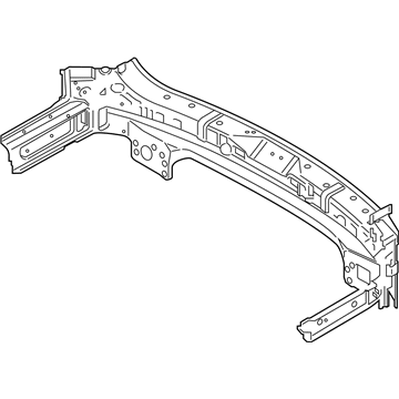 69100-S8000 Genuine Hyundai Panel Assembly-Back