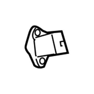 39200-27000 Genuine Hyundai Sensor Assembly-Boost