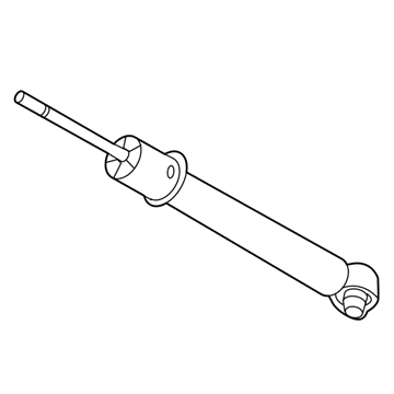 55367-S9300 Genuine Hyundai Rear Shock Absorber Assembly