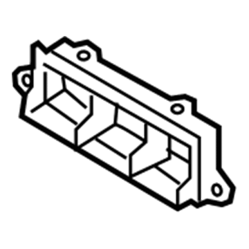 28213-G3000 Genuine Hyundai Shield-Air Intake