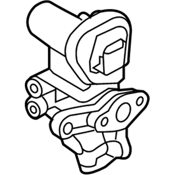 28450-03HA0 Genuine Hyundai Valve Assembly-EGR