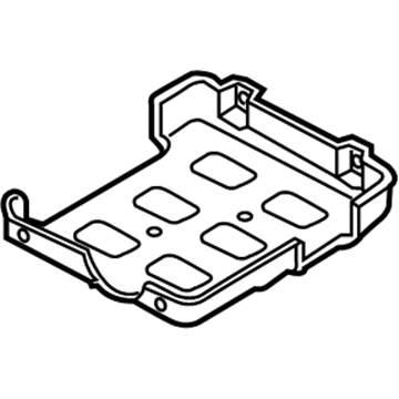 31425-G2500 Genuine Hyundai Protector-Canister