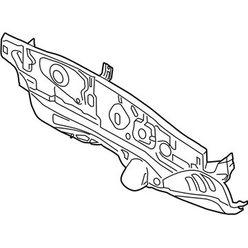 64300-S8000 Genuine Hyundai Panel Complete-Dash