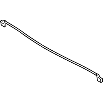 86430-S8000 Genuine Hyundai W/STRIP-Hood