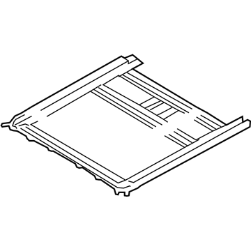 81620-3L000 Genuine Hyundai Frame Assembly-SUNROOF