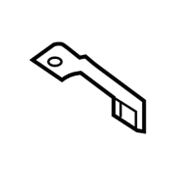 86633-G2010 Genuine Hyundai Bracket-Rear Beam Upper Mounting