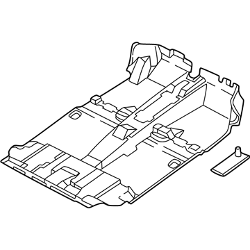 84260-26012-SH Genuine Hyundai Carpet Assembly-Floor