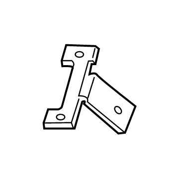 87113-S2000 Genuine Hyundai Terminal-RR Glass