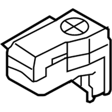91971-D3790 Genuine Hyundai Cap-Battery(+)
