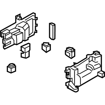 37514-CM000 Genuine Hyundai Relay Assembly-Power