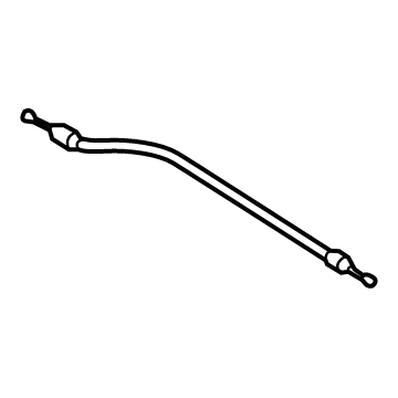 81190-S8100 Genuine Hyundai Cable Assembly-Hood Latch Release