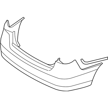 Genuine Hyundai Elantra Bumper