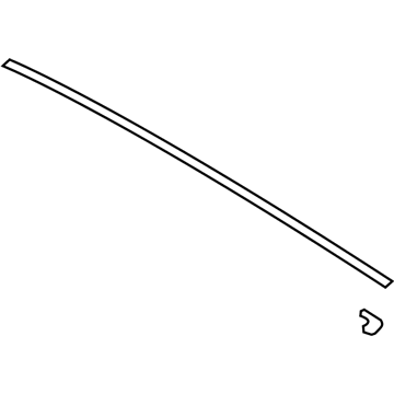 86357-J3000 Genuine Hyundai Strip Assembly-Front Bumper Upper