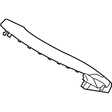 96750-C2070-UN5 Genuine Hyundai Part