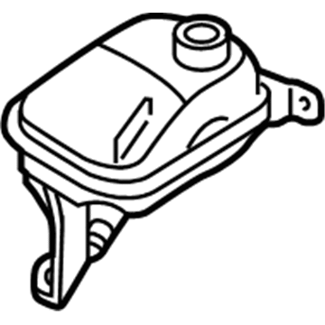 Genuine Hyundai Veloster Coolant Reservoir