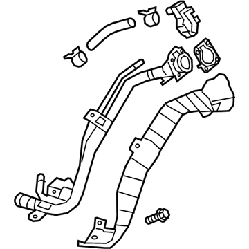 Hyundai Fuel Filler Neck - Guaranteed Genuine