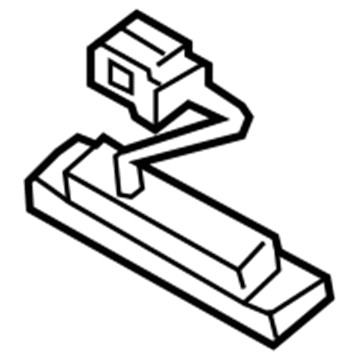 81260-G2010-4X Genuine Hyundai Handle Assembly-Tail Gate Release