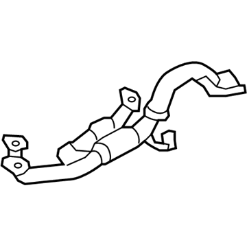 Hyundai Exhaust Pipe - Guaranteed Genuine