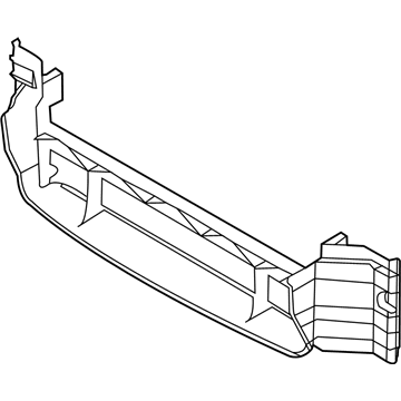 29136-K9000 Genuine Hyundai Air Guide