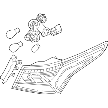 92401-J0010 Genuine Hyundai Part