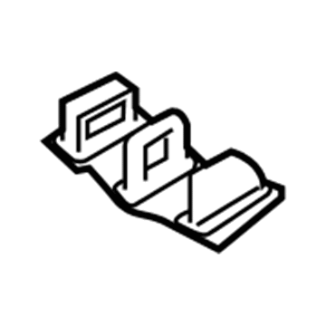 81210-2S001 Genuine Hyundai STRIKER Assembly-TAILGATE