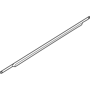 82220-S1000 Genuine Hyundai W/STRIP Assembly-FR Dr Belt O/S RH