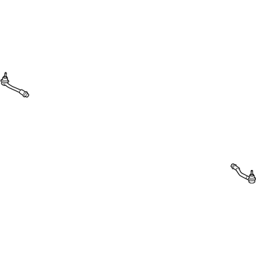 Hyundai Tie Rod End - Guaranteed Genuine