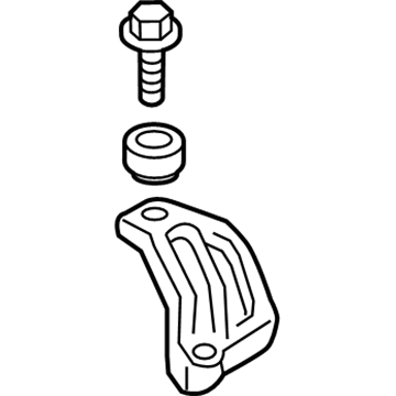 21820-3V300 Genuine Hyundai Engine Mounting Bracket Assembly