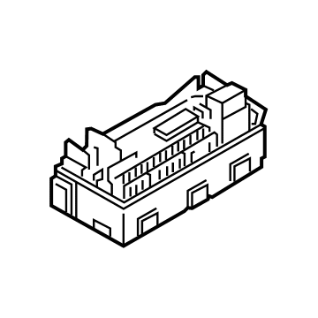 91959-S1000 Genuine Hyundai Pcb Block Assembly