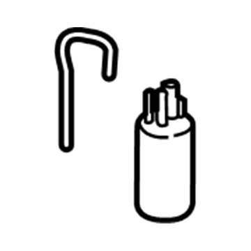 31119-1W100 Genuine Hyundai Fuel Pump & Tube Assembly