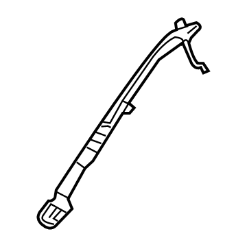 81860-S1100-4X Genuine Hyundai W/STRIP Assembly-T/GATE A/PINCH,RH