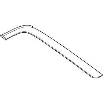 87860-S8000 Genuine Hyundai GARNISH Assembly-C.PILLAR,RH