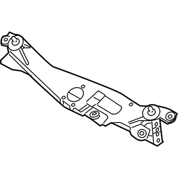 98120-3M000 Genuine Hyundai Link Assembly-Windshield Wiper