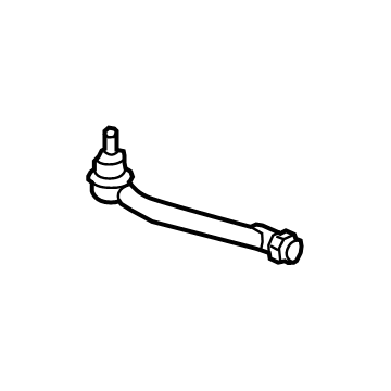 56820-M5000 Genuine Hyundai End Assembly-Tie Rod,LH