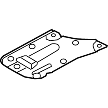 29121-D3600 Genuine Hyundai Under Cover W/H