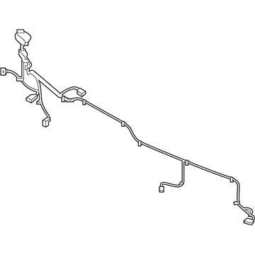 91890-S8010 Genuine Hyundai Wiring Harness-FR Bumper