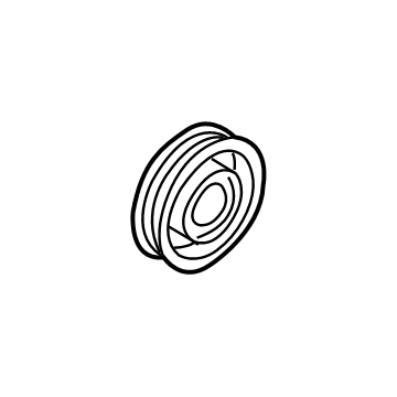 97643-S8500 Genuine Hyundai PULLEY Assembly-A/CON Compressor