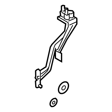 97761-S8600 Genuine Hyundai Pipe & Tube Assembly