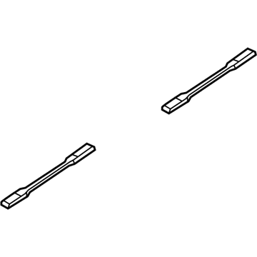 85370-C1000 Genuine Hyundai Plate-Assist Handle