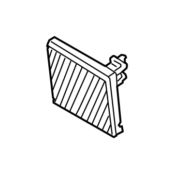 97139-S1000 Genuine Hyundai EVAPORATOR Unit