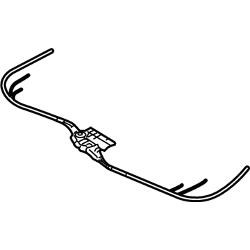 81635-3J000 Genuine Hyundai Tube Assembly-Sunroof Drive