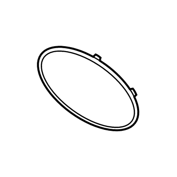 86367-G4000 Genuine Hyundai Cover Assembly-S.C.C Unit