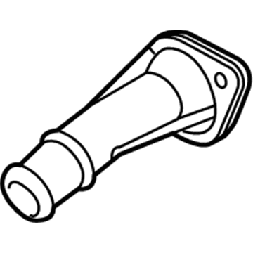 25631-2E010 Genuine Hyundai Fitting-Coolant Inlet